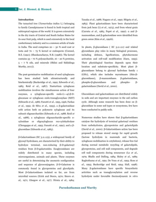 Extraction of β-galactosidase and β-glucosidase from the seeds of Tamarindus indica | PDF ...