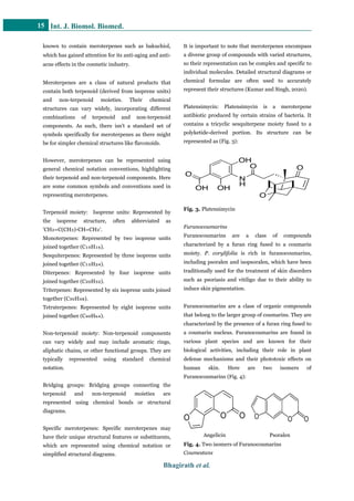 Exploring pharmacologically significant bioactive compounds of Psoralea ...