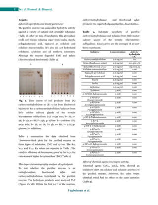 Characterization of the dual activity of an endo-beta-D-glycosidase ...
