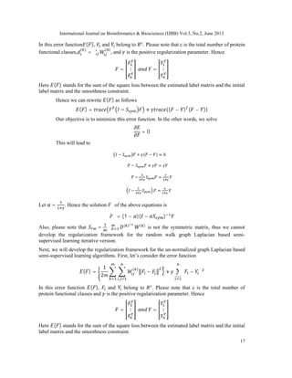 Application of three graph Laplacian based semisupervised learning ...