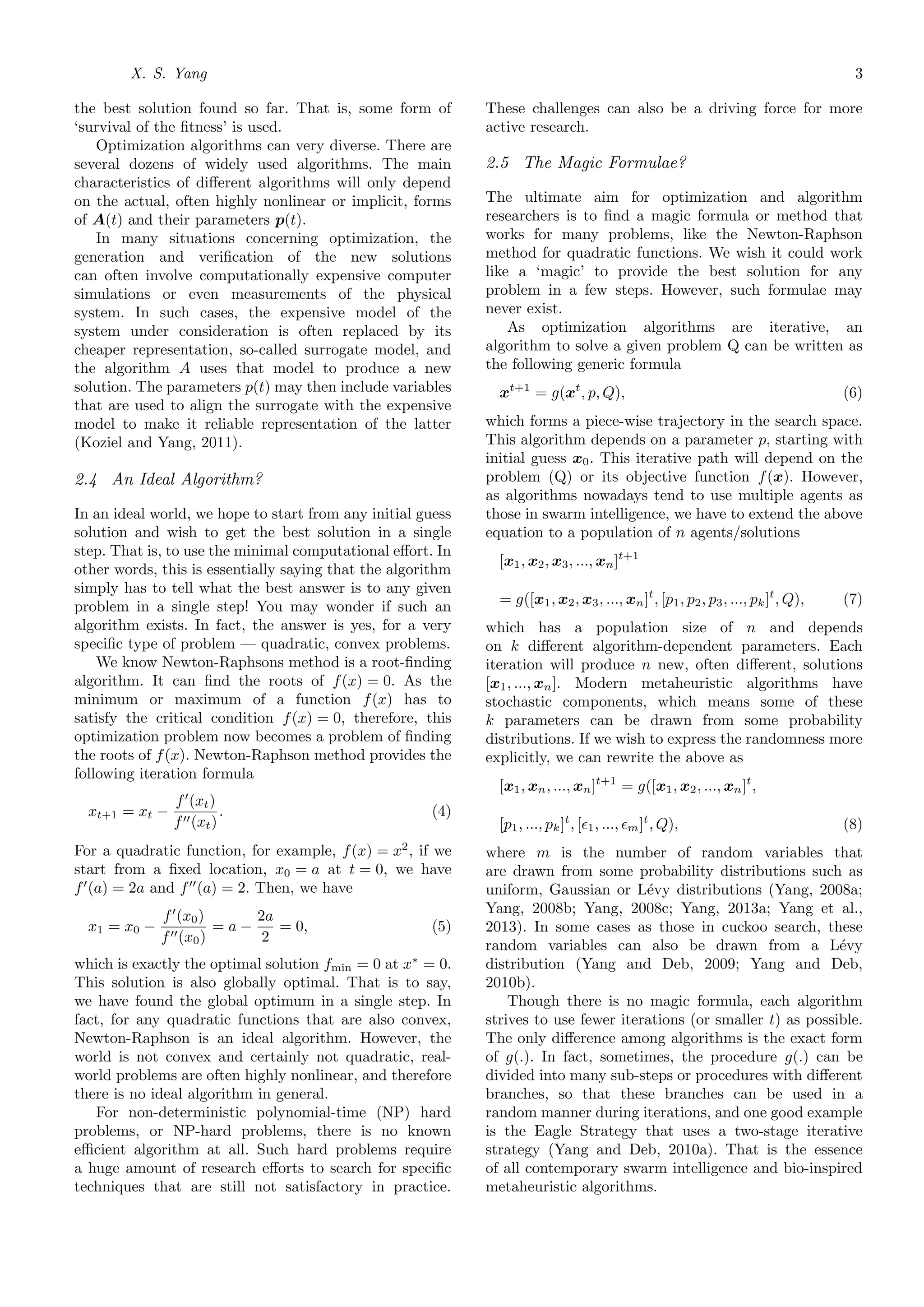 Bat Algorithm: Literature Review and Applications | PDF