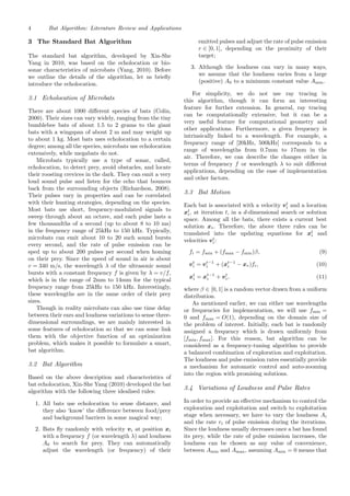 Bat Algorithm: Literature Review and Applications | PDF