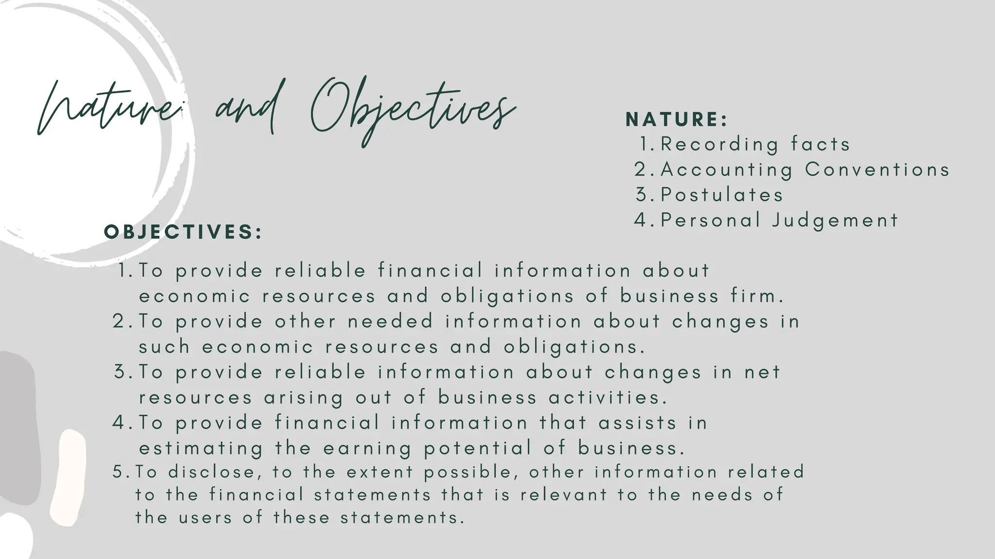Financial Statement Class 12th Accountancy topic explained in detail | PDF
