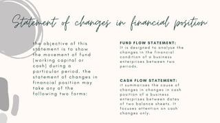 Financial Statement Class 12th Accountancy topic explained in detail | PDF