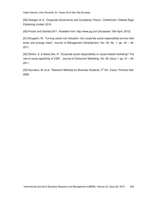 Value Creation Through Corporate Social Responsibility in Developing ...