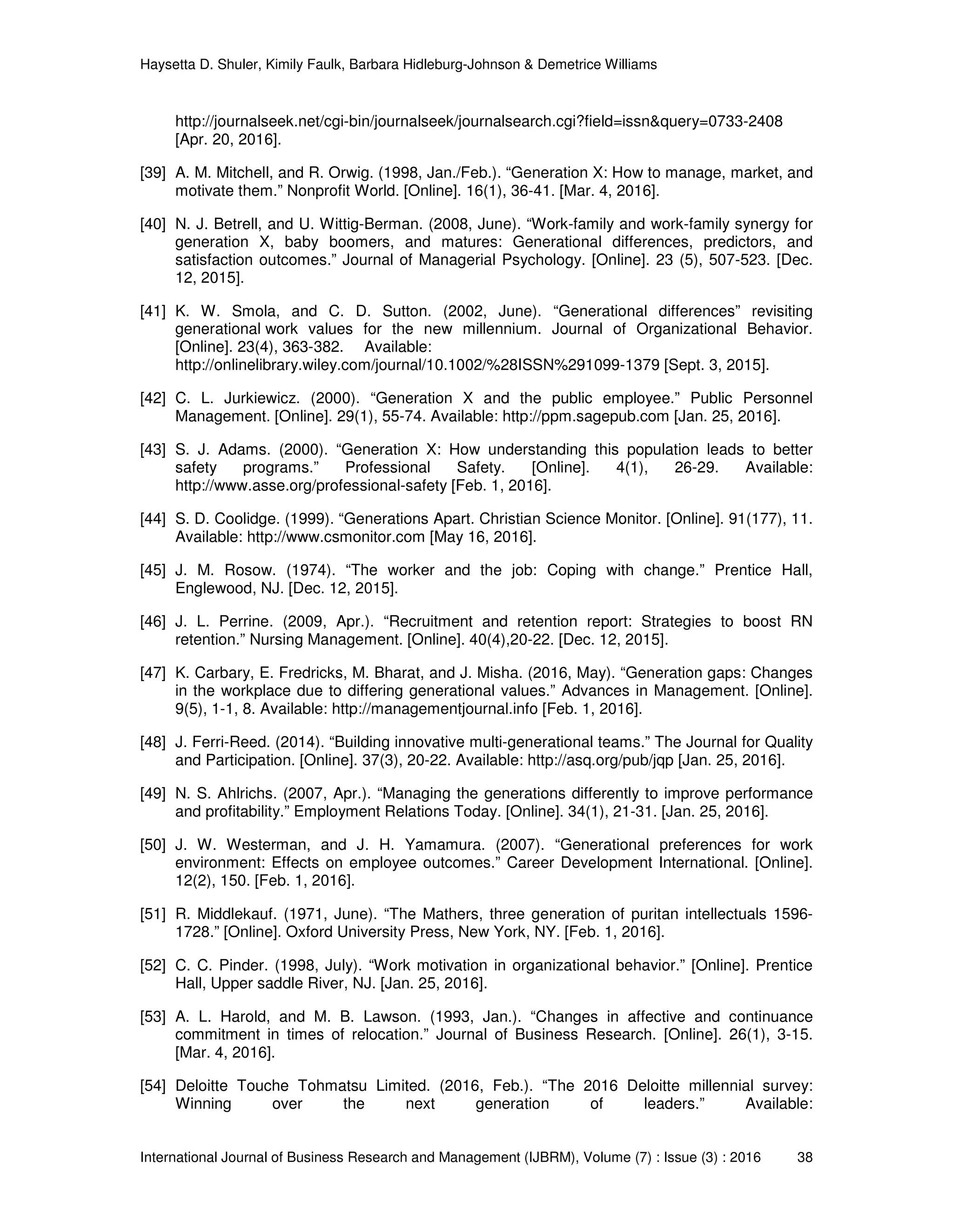 Engaging Diverse Generations in the 21st Century Workplace | PDF