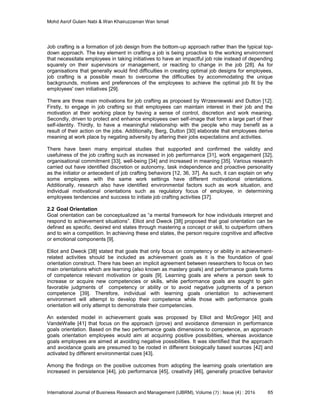 Job Crafting In Public Sector | PDF | Career Planning | Careers