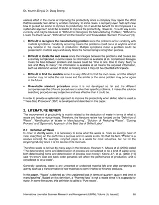 A Three-Step Procedure (3SP) for the Best Use of Skilled Labor | PDF