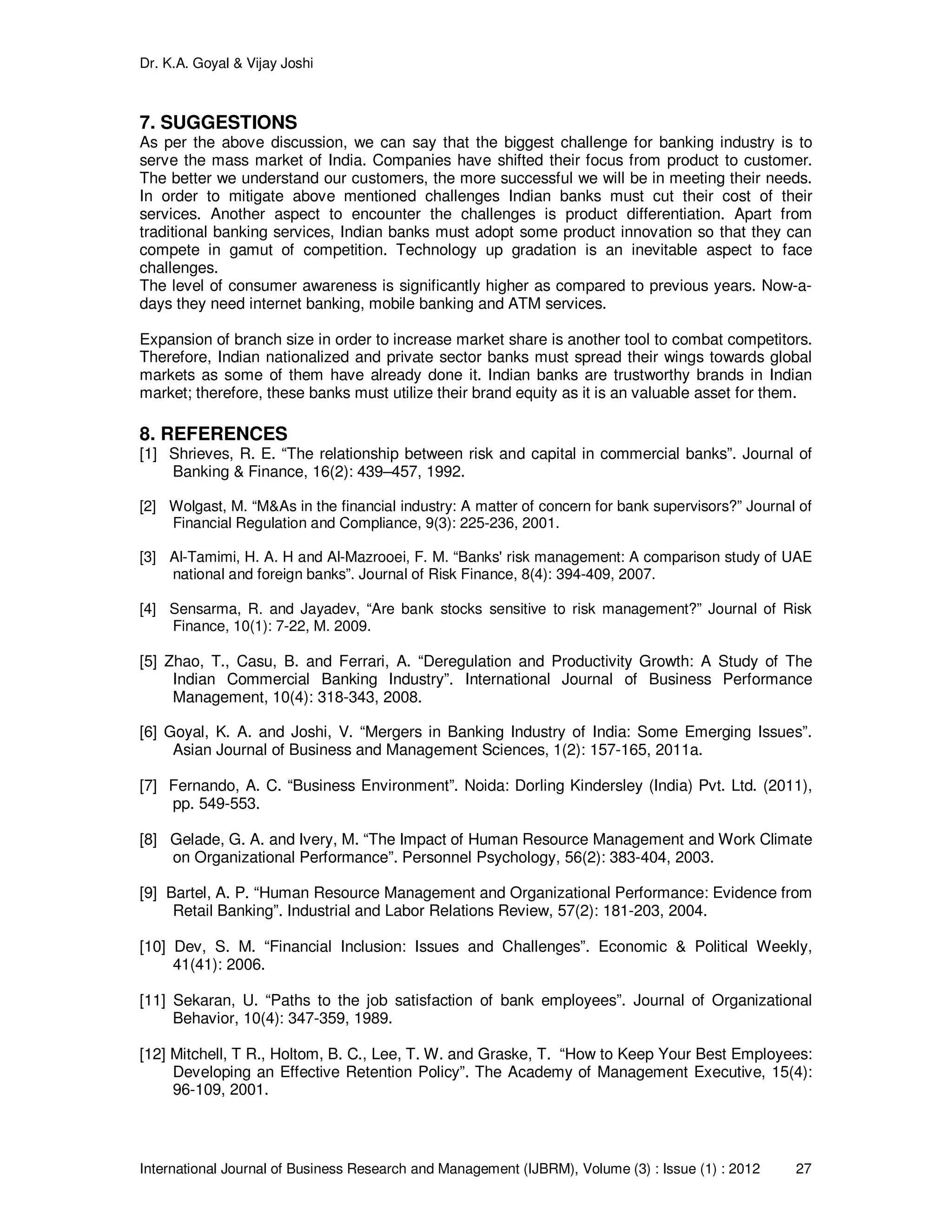 Indian Banking Industry: Challenges and Opportunities | PDF