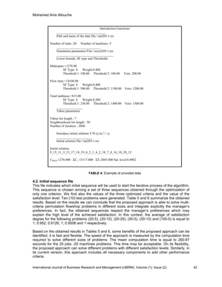 Manager’s Preferences Modeling within Multi-Criteria Flowshop Scheduling Problem: A ...
