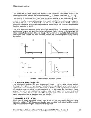 Manager’s Preferences Modeling within Multi-Criteria Flowshop Scheduling Problem: A ...
