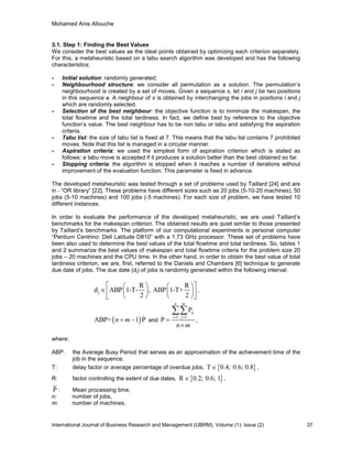 Manager’s Preferences Modeling within Multi-Criteria Flowshop Scheduling Problem: A ...