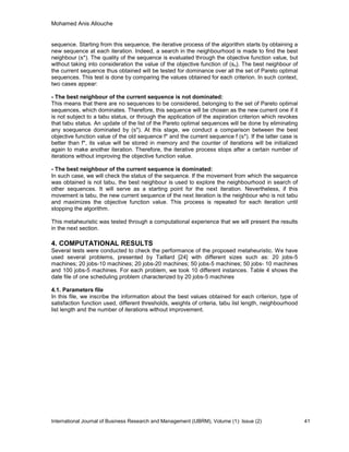 Manager’s Preferences Modeling within Multi-Criteria Flowshop Scheduling Problem: A ...
