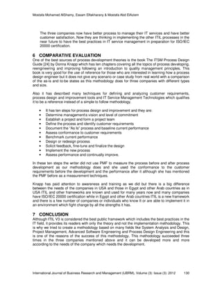 Information Technology Service Management (ITSM) Implementation ...