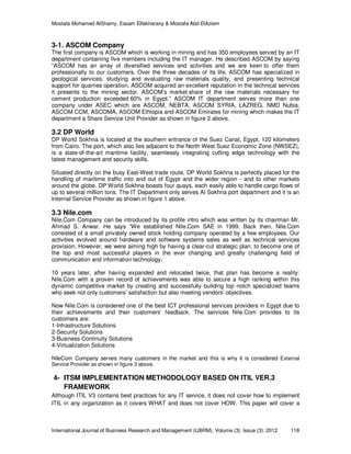 Information Technology Service Management (ITSM) Implementation ...