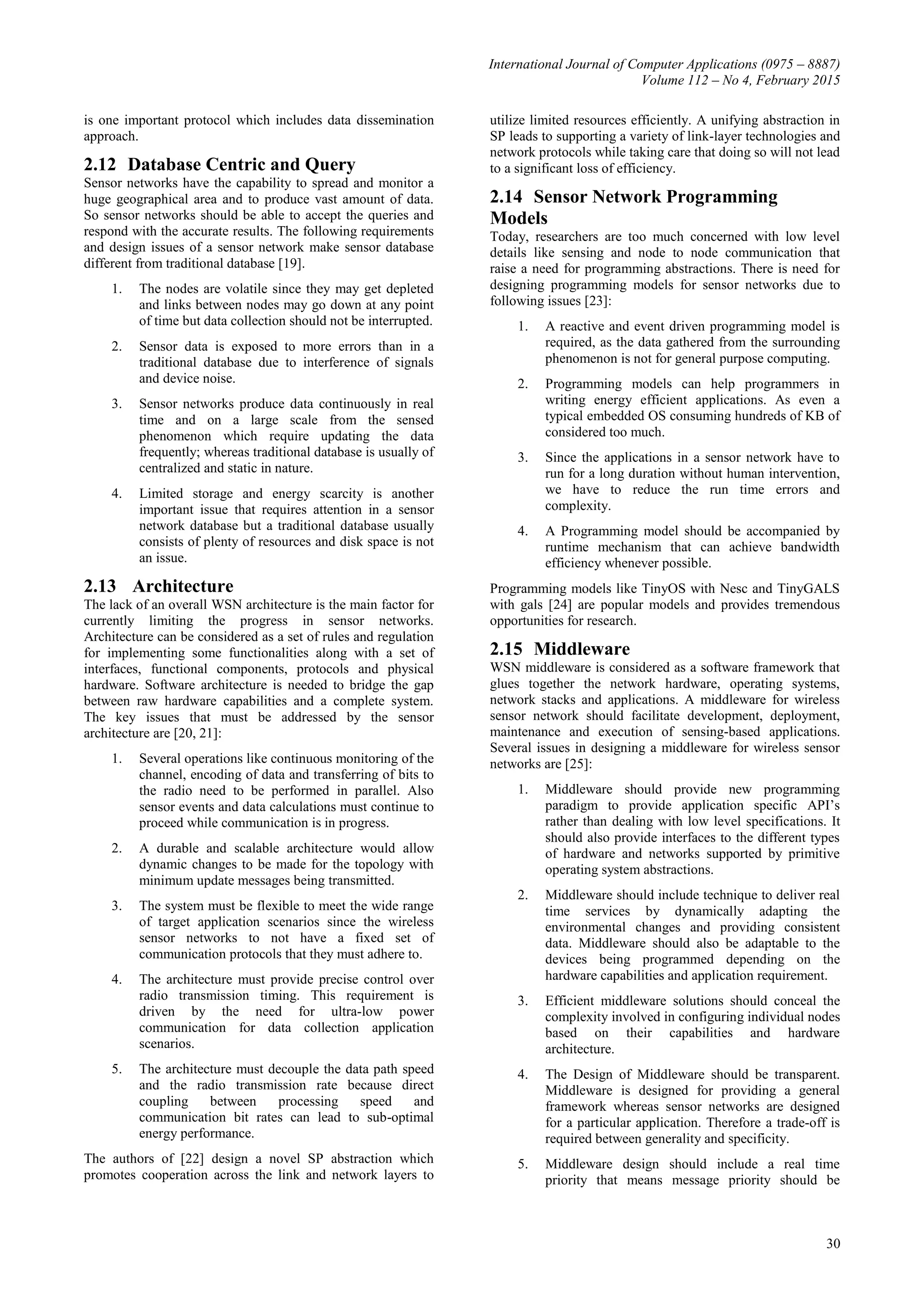 Design Issues and Challenges in Wireless Sensor Networks | PDF