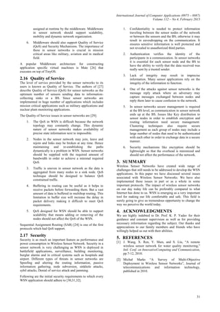 Design Issues and Challenges in Wireless Sensor Networks | PDF