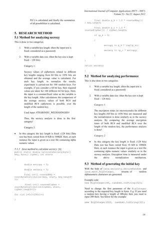Analysis of a Modified RC4 | PDF | Programming Languages | Computing