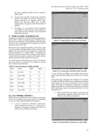 An Enhanced DSR Protocol for Improving QoS in MANET | PDF