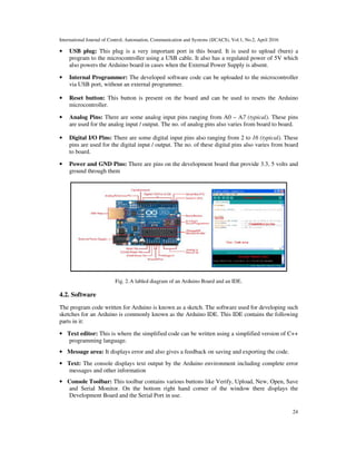 WORKING PRINCIPLE OF ARDUINO AND USING IT AS A TOOL FOR STUDY AND ...