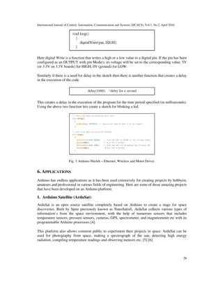 WORKING PRINCIPLE OF ARDUINO AND USING IT AS A TOOL FOR STUDY AND RESEARCH | PDF