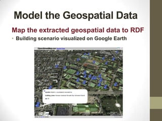 A Semantic Approach to Retrieving, Linking, and Integrating Heterogeneous Geospatial Data | PPT