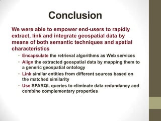 A Semantic Approach to Retrieving, Linking, and Integrating ...