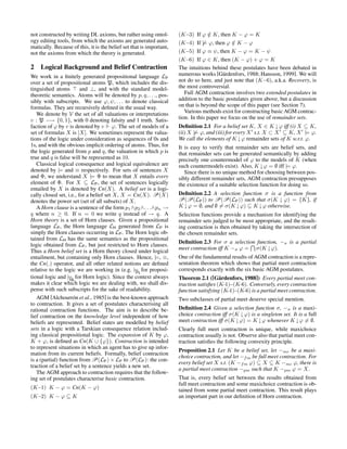 Next Steps in Propositional Horn Contraction | PDF