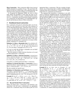 Next Steps in Propositional Horn Contraction | PDF