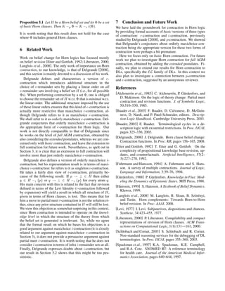 Next Steps in Propositional Horn Contraction | PDF