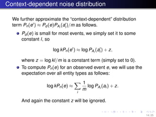Entity Embedding-based Anomaly Detection for Heterogeneous Categorical Events | PDF
