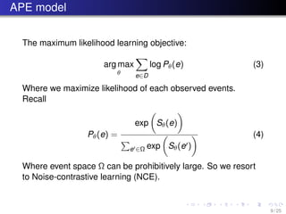 Entity Embedding-based Anomaly Detection for Heterogeneous Categorical Events | PDF