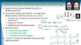 Model-based Reinforcement Learning with Neural Networks on Hierarchical Dynamic System | PDF ...