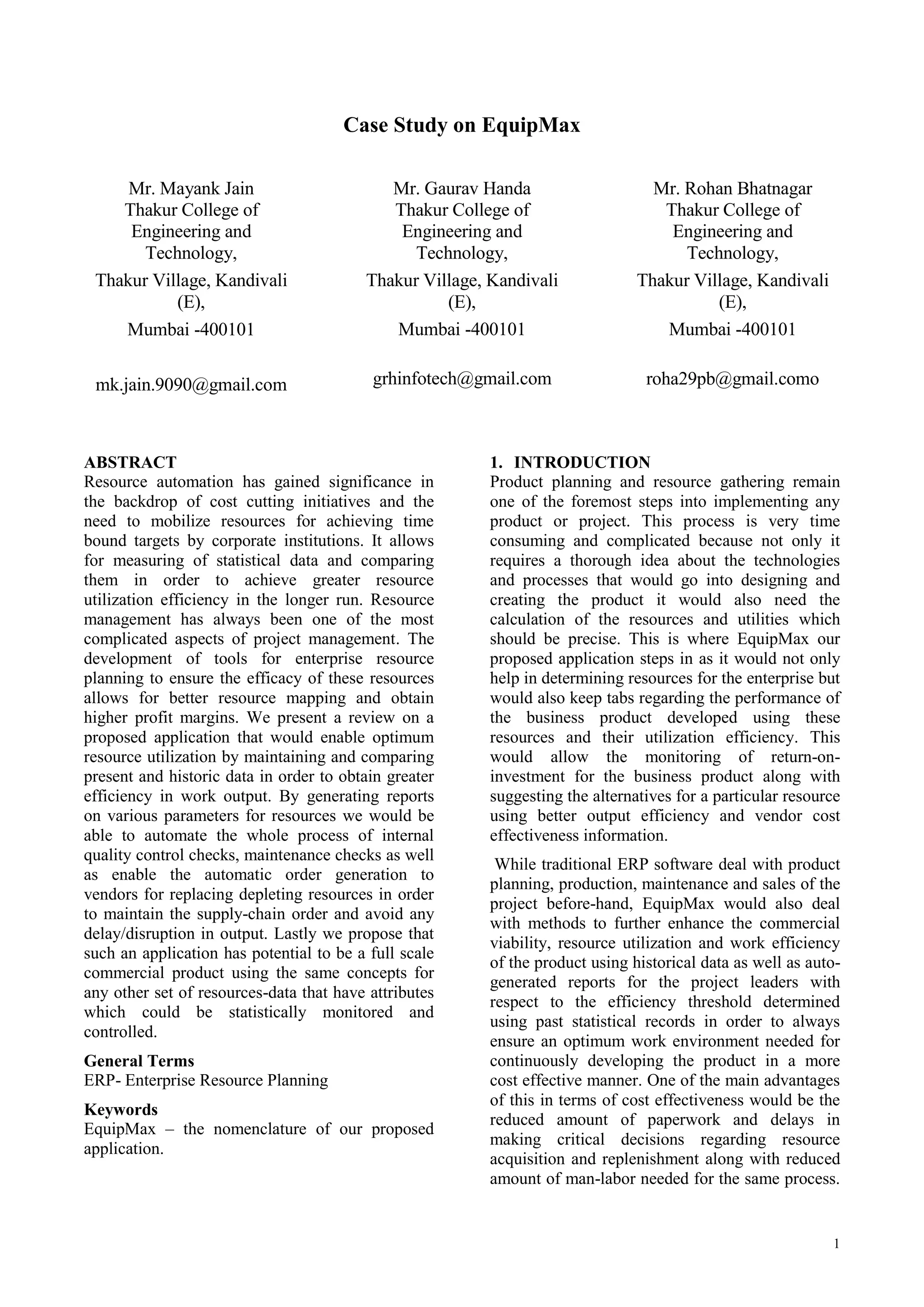 Ijca paper template | PDF