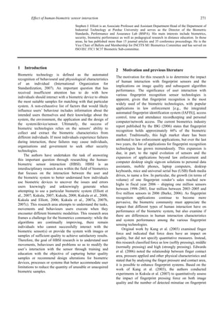 (2009) Effect of human-biometric sensor interaction on fingerprint ...