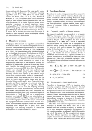 (2009) Effect of human-biometric sensor interaction on fingerprint matching performance, image ...