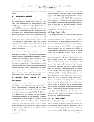 Formal Models for Context Aware Computing | PDF