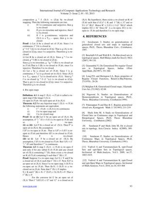 RW-CLOSED MAPS AND RW-OPEN MAPS IN TOPOLOGICAL SPACES | PDF
