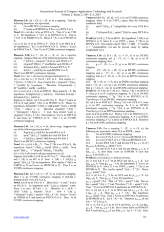 On Some New Contra Continuous and Contra Open Mappings in Intuitionistic Fuzzy Topological ...
