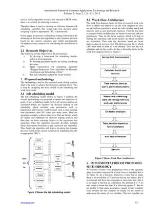 Bragged Regression Tree Algorithm for Dynamic Distribution and Scheduling of Jobs | PDF