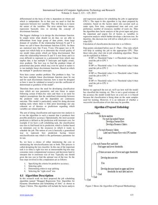 Bragged Regression Tree Algorithm for Dynamic Distribution and Scheduling of Jobs | PDF