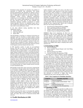 Challenges, Issues and Research directions in Optical Burst Switching | PDF | Computer ...