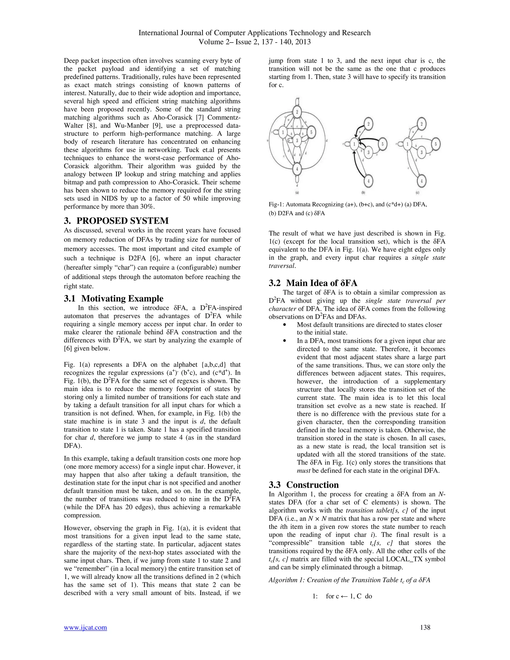 Deep Packet Inspection with Regular Expression Matching | PDF | Computer Networking | Computing