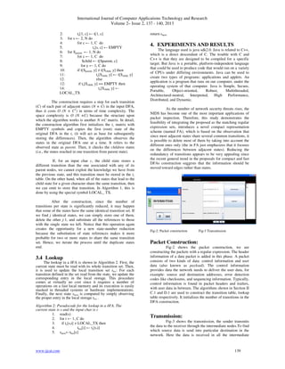 Deep Packet Inspection with Regular Expression Matching | PDF | Computer Networking | Computing