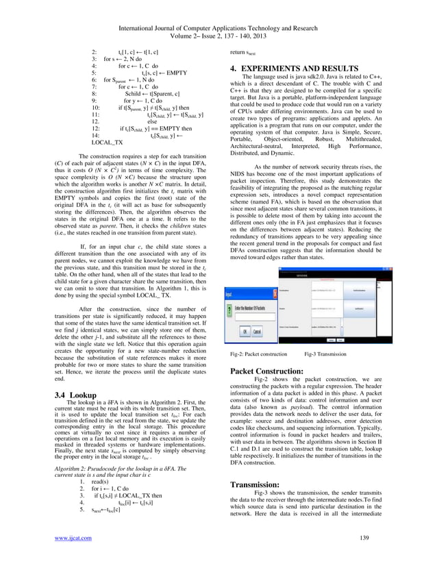 Deep Packet Inspection with Regular Expression Matching | PDF | Computer Networking | Computing