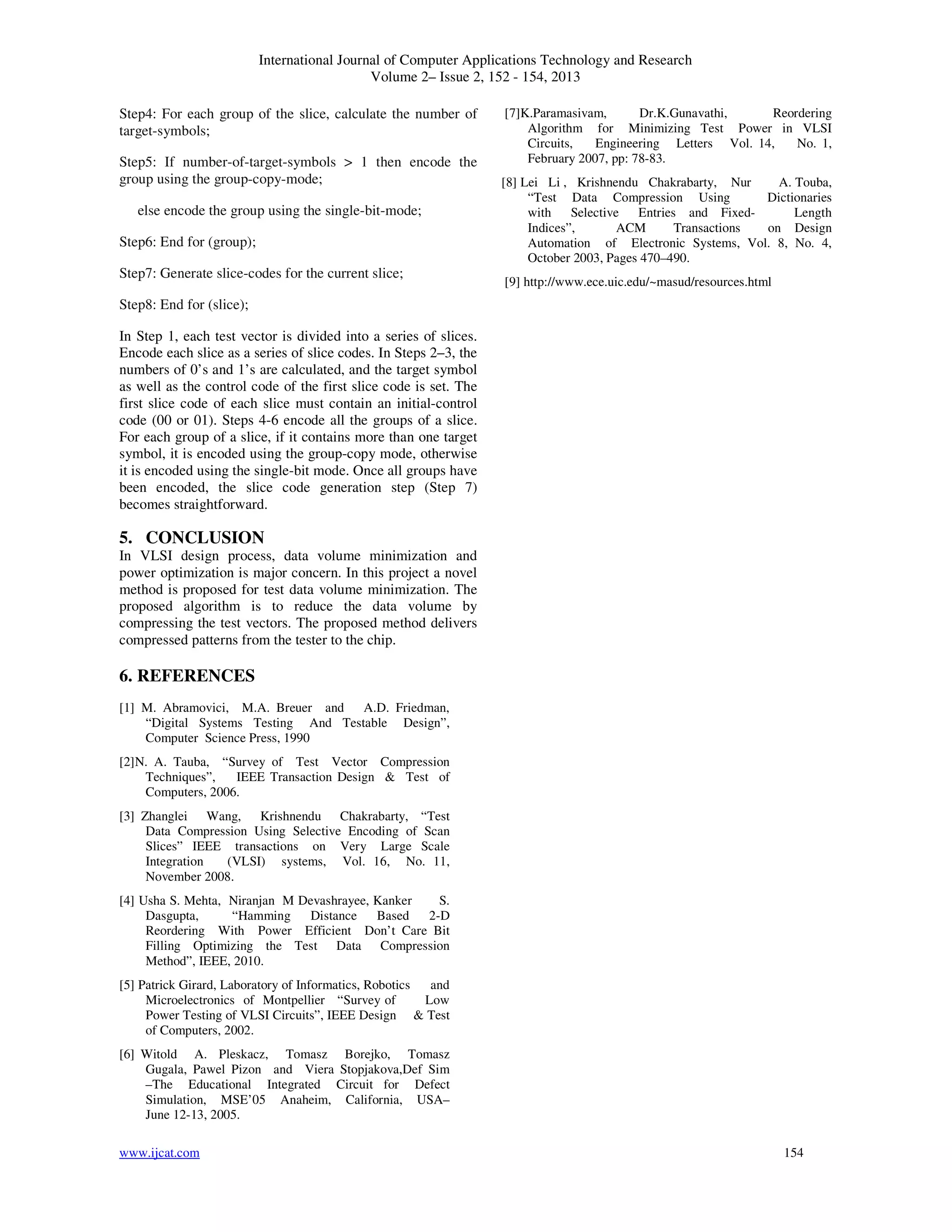 A Novel Method for Encoding Data Firmness in VLSI Circuits | PDF