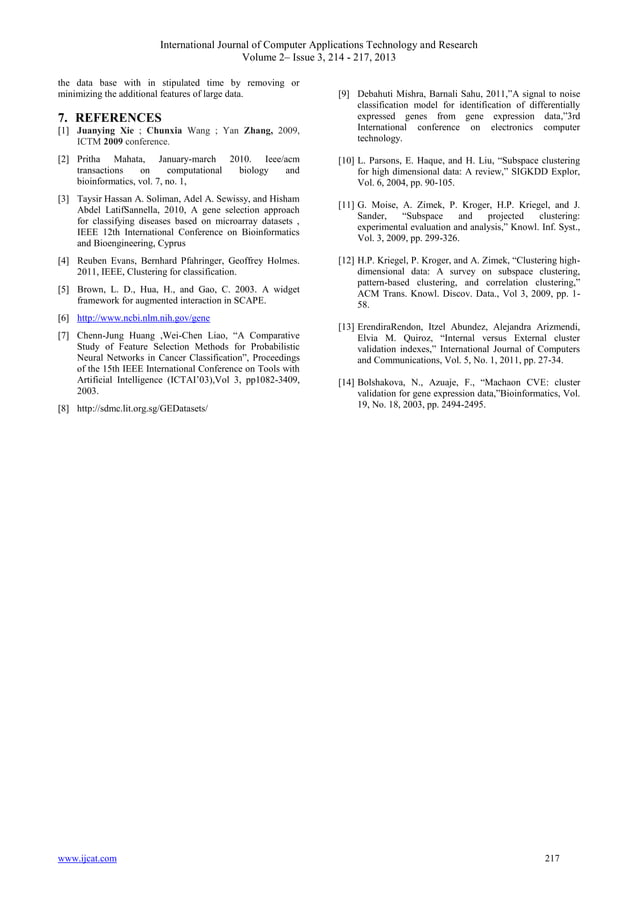 A HYBRID MODEL FOR MINING MULTI DIMENSIONAL DATA SETS | PDF