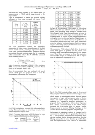 Random Valued Impulse Noise Elimination using Neural Filter | PDF