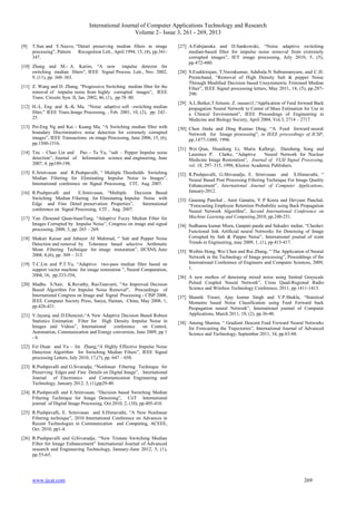 Random Valued Impulse Noise Elimination using Neural Filter | PDF