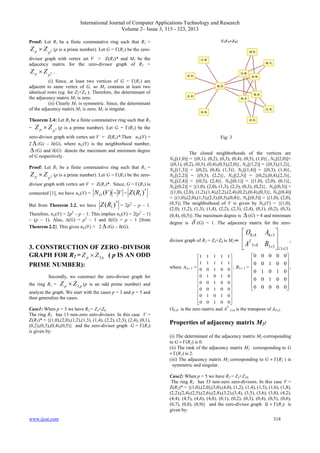 On the Adjacency Matrix and Neighborhood Associated with Zero-divisor Graph for Direct Product ...